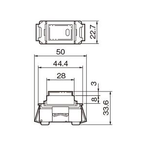 Panasonic パナソニック フルカラー押釦 埋込ほたる押釦B(片切) a接点 常開形 10A 100V AC ミルキーホワイト ...
