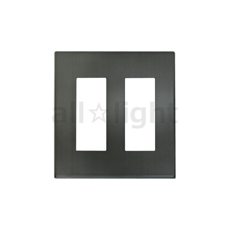 神保電器 神保電器 J・WIDE SLIM SUSTE BLACK コンセントプレート 2連用 6個口 本体:黒(ブラック) WSBD-33 ...