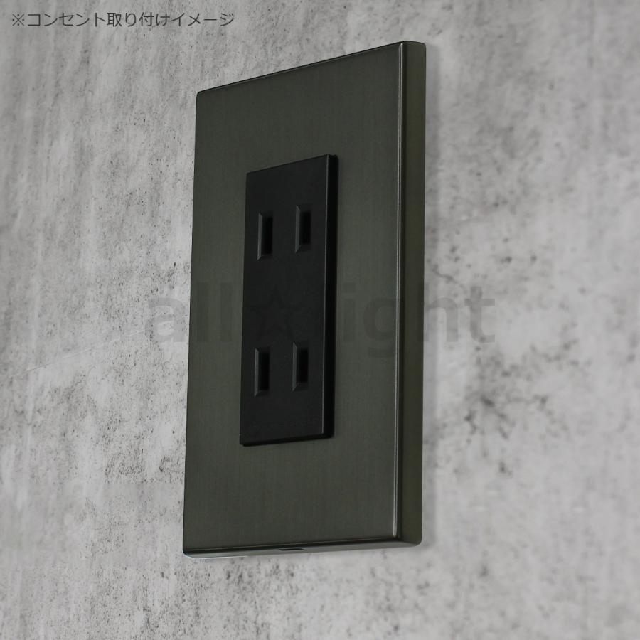 神保電器 神保電器 J・WIDE SLIM SUSTE BLACK コンセントプレート 2連用 6個口 本体:黒(ブラック) WSBD-33 : オールライト Yahoo!店 - 通販 ...