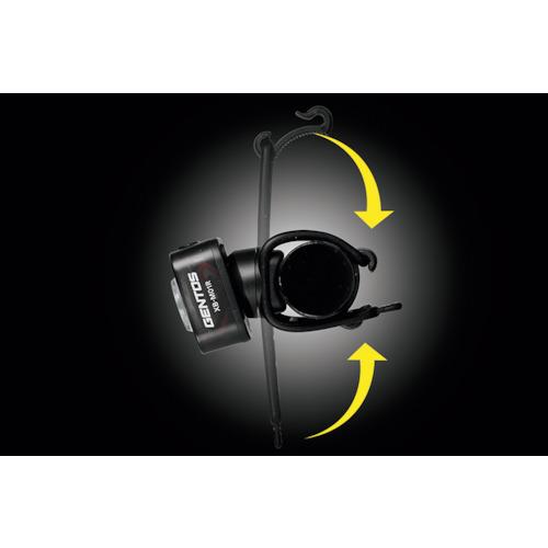 GENTOS XBシリーズ 小型バイクライト USB充電式 高輝度チップタイプ白色LED IPX4 最大200lm USBケーブル(Type-C)付 XB-M01R : オールライト ...