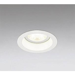 ODELIC LEDベースダウンライト JR12V50W相当 オフホワイト 49° Φ100mm 電球色 2700K 調光器対応 XD258849 ※受注生産品 :XD258849 ...