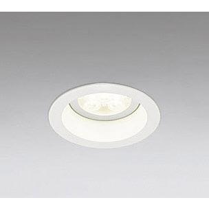 ODELIC ODELIC LEDベースダウンライト JR12V50W相当 オフホワイト 49° Φ100mm 電球色 2700K 調光器対応 XD258855 ※受注生産品 : オールライト ...
