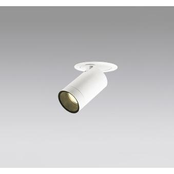 ODELIC ODELIC LED高彩色ユニバーサルダウンライト JR12V50W相当 オフホワイト 24° Φ75mm 電球色 2700K 調光器対応 XD603111HC (調光器別売 ...