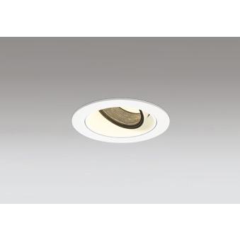 ODELIC ODELIC LED高彩色ユニバーサルダウンライト JR12V50W相当 オフホワイト 24° Φ75mm 電球色 2700K 調光器対応 XD603127HC (調光器別売 ...