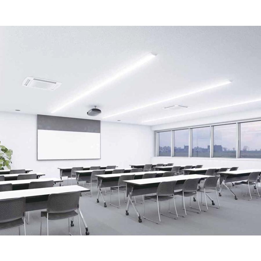 ODELIC ODELIC LEDベースライト 直付 逆富士型 昼白色 Hf32W定格出力×2灯相当 高演色 LEDユニット付き XL501002R4B : オールライト Yahoo!店 ...