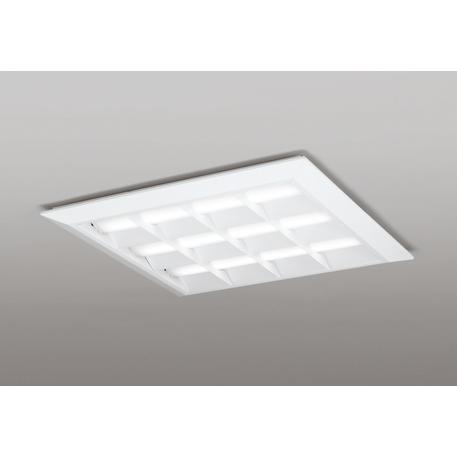 ODELIC ODELIC LEDベースライト 直付・埋込兼用型 埋込穴 680mm ルーバー付 白色 FHP45W×3灯相当 LEDユニット付き XL501052P1C : オールライト ...