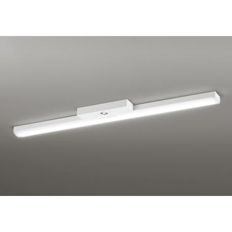 ODELIC ODELIC LED非常用照明器具 階段通路誘導灯兼用型 直付 トラフ型 昼光色 Hf32W定格出力×2灯相当 高演色 LEDユニット付き XR506008R4A : オール ...