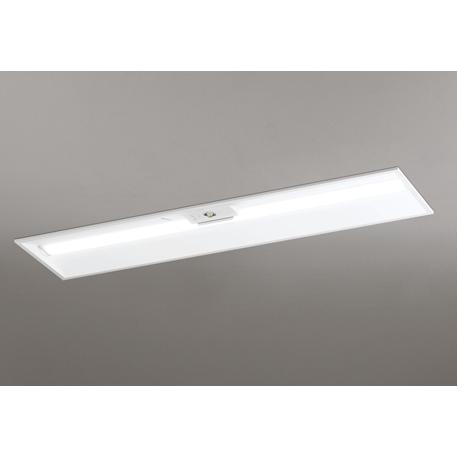 ODELIC ODELIC LED非常用照明器具 階段通路誘導灯兼用型 埋込 下面開放型 白色 Hf32W定格出力×2灯相当 高演色 LEDユニット付き XR507011R4C : オール ...