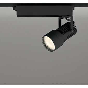 ODELIC LEDスポットライト 高彩色タイプ 配線ダクトレール用 C2500 CDM-T70W相当 マットブラック 23° 32VA 電球色 3000K 調光非対応 XS412514H ...