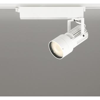 ODELIC ODELIC LEDスポットライト 高効率タイプ 配線ダクトレール用 C2500 CDM-T70W相当 オフホワイト スプレッド 32VA 電球色 2700K 調光非対応 ...