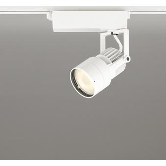 ODELIC ODELIC LEDスポットライト 高彩色タイプ 配線ダクトレール用 C1950 CDM-T35W相当 オフホワイト 22° 37VA 電球色 3000K 調光非対応 ...