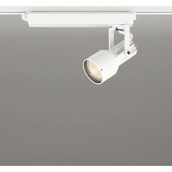 ODELIC LEDスポットライト 高効率タイプ 配線ダクトレール用 C1500 CDM-T35W相当 オフホワイト 24° 24VA 電球色 3000K 調光非対応 XS413513 ...