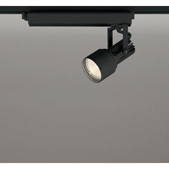 ODELIC ODELIC LEDスポットライト 高彩色タイプ 配線ダクトレール用 C1500 CDM-T35W相当 マットブラック 50° 24VA 電球色 3000K 調光非対応 ...