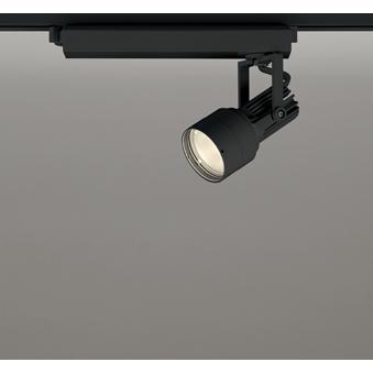 ODELIC ODELIC LEDスポットライト 高効率タイプ 配線ダクトレール用 C1500 CDM-T35W相当 マットブラック スプレッド 24VA 電球色 3000K 調光非対応 ...