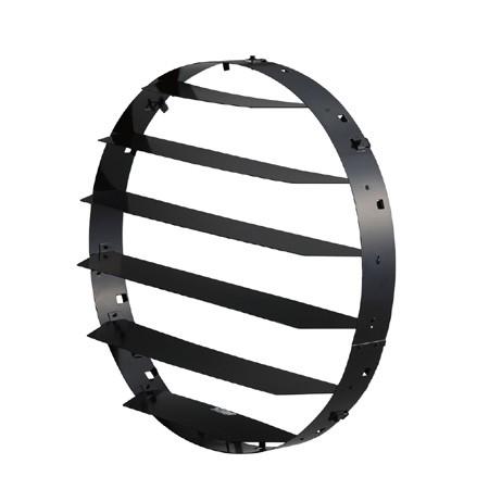 TOSHIBA（東芝） LED投光器用オプション ルーバー （2kW形、1.5kW形、1kW形共通） ZL-50401 ※受注生産品 ...