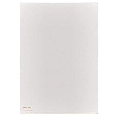 リヒトラブ F78-1 クリヤーホルダー A4 乳白 (入数：5枚)/メール便送料無料 : オールメール - 通販 - Yahoo!ショッピング