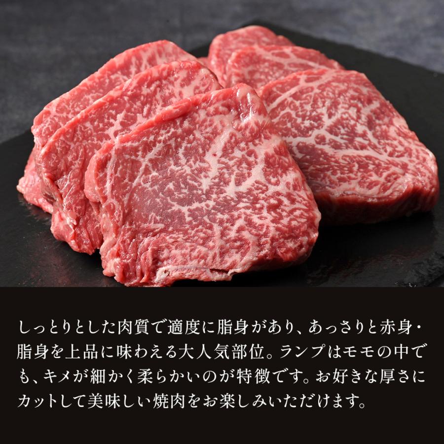 国産 黒毛和牛 特上 赤身 ランプ ブロック 量り売り 暫定重量 450g前後〜600g前後 冷凍 A4 A5 等級 塊 焼肉 肉 お歳暮 : ALLMEAT - 通販 - Yahoo!ショッピング