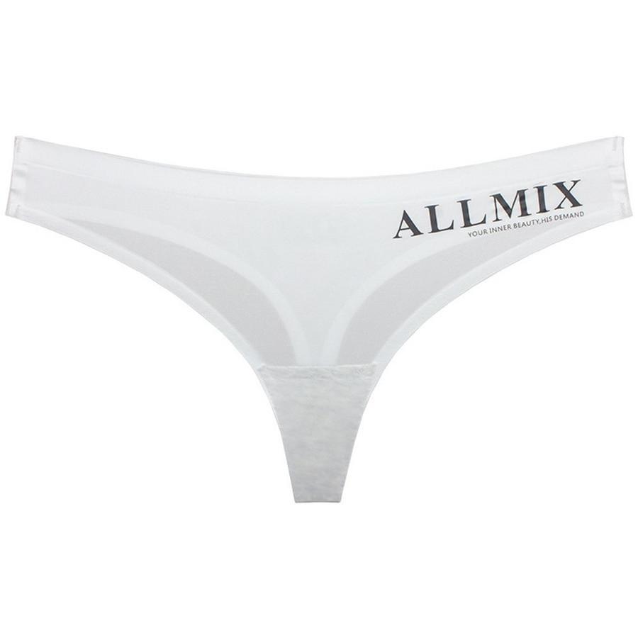 ショーツ レディース Tバック シームレス セクシー ALLMIX ローライズ 響かない 上品 オシャレ ランジェリー Mホワイト : allmix - 通販 - Yahoo!ショッピング