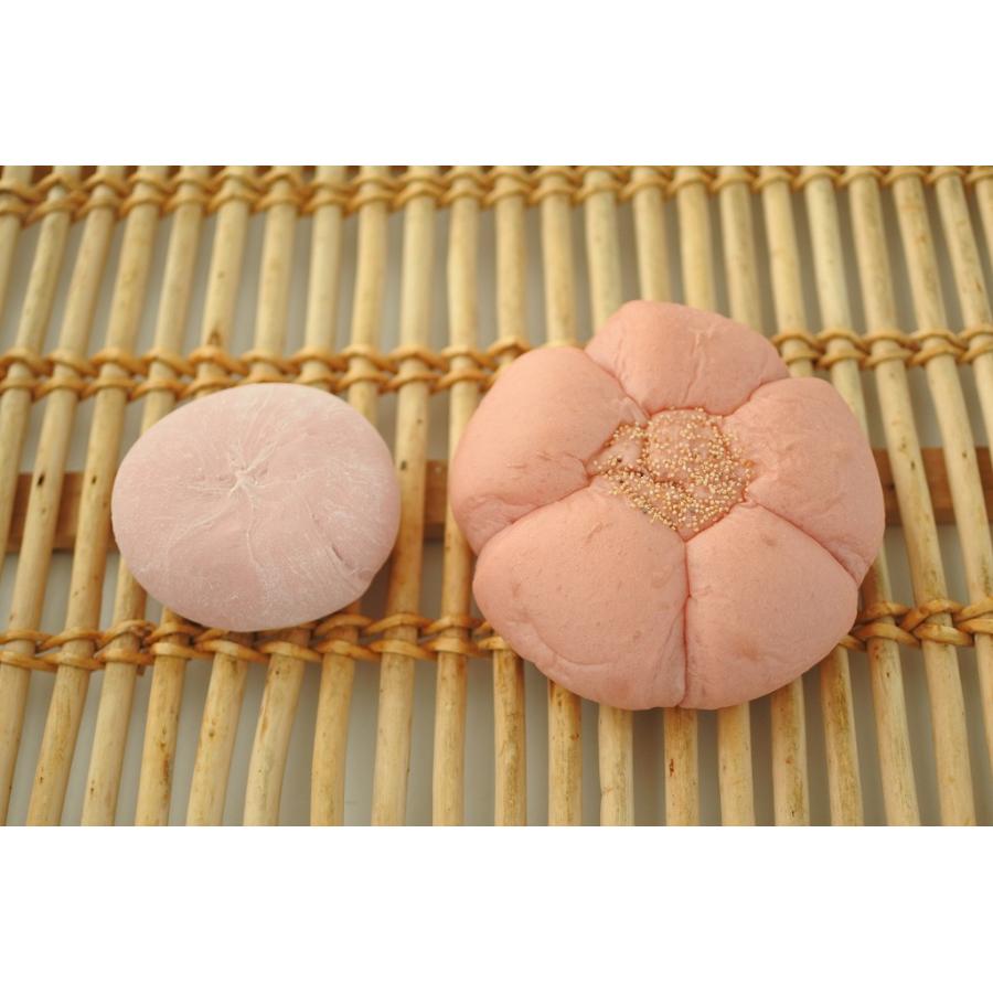敷島製パン 冷凍生地 伊豆産大島桜の桜餡餅パン 87g×72個 【パスコ・桜あんぱん・桜餅あんぱん・冷凍あんぱん・敷島パン・発酵必要】 : パンの材料屋さん ぶーらんじぇ - 通販 ...
