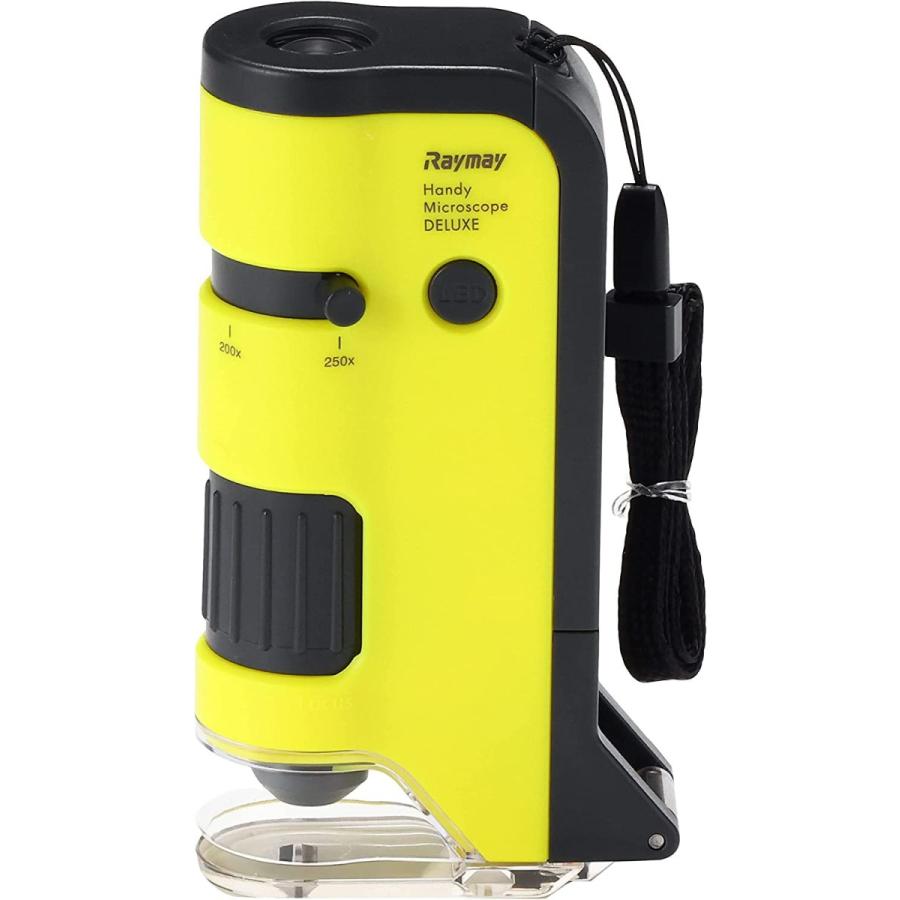 自然学習館 ハンディ顕微鏡 DX 100〜250倍ズーム 自由研究 観察 RXT300 レイメイ藤井 : 文具・雑貨のオルパスショップ - 通販 - Yahoo!ショッピング
