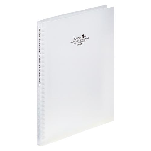 AQUA DROPs コンパクトバインダー B5判 26穴 リヒトラブ : 文具・雑貨のオルパスショップ - 通販 - Yahoo!ショッピング