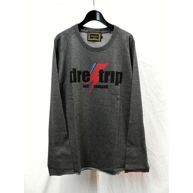 drestrip 【半額SALE】 drestrip【ドレストリップ】 / 034-06162 ストレッチミニ裏毛ベースボールアンダー L/S【長袖Tシャツ】 : allxaround ...