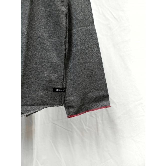 drestrip 【半額SALE】 drestrip【ドレストリップ】 / 034-06162 ストレッチミニ裏毛ベースボールアンダー L/S【長袖Tシャツ】 : allxaround ...