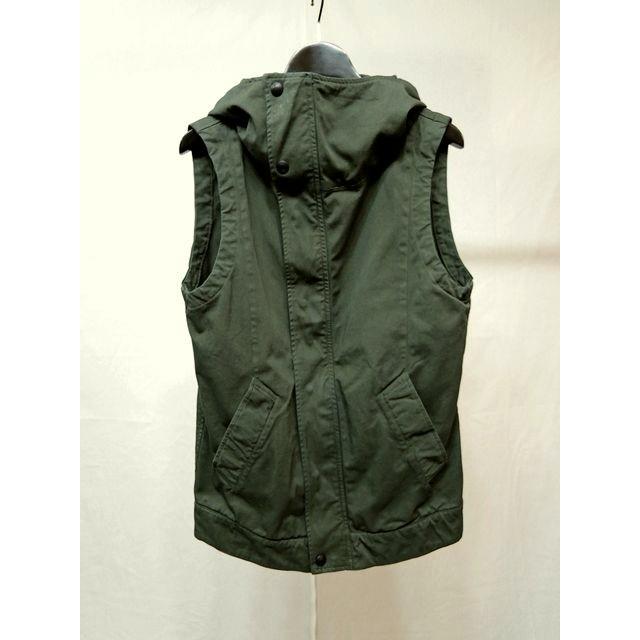 ripvanwinkle 【半額SALE】 ripvanwinkle【リップヴァンウィンクル】 / RL-5004 Vest 【フーディベスト ...