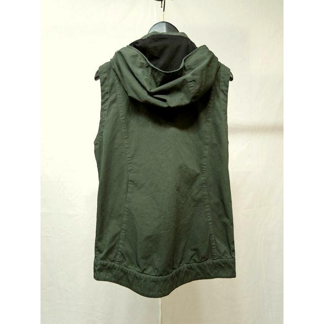 ripvanwinkle 【半額SALE】 ripvanwinkle【リップヴァンウィンクル】 / RL-5004 Vest 【フーディベスト ...
