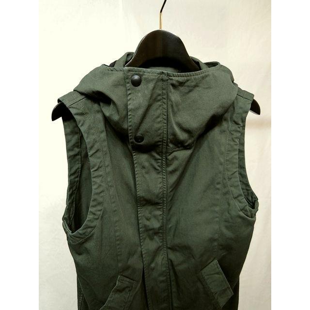 ripvanwinkle 【半額SALE】 ripvanwinkle【リップヴァンウィンクル】 / RL-5004 Vest 【フーディベスト ...
