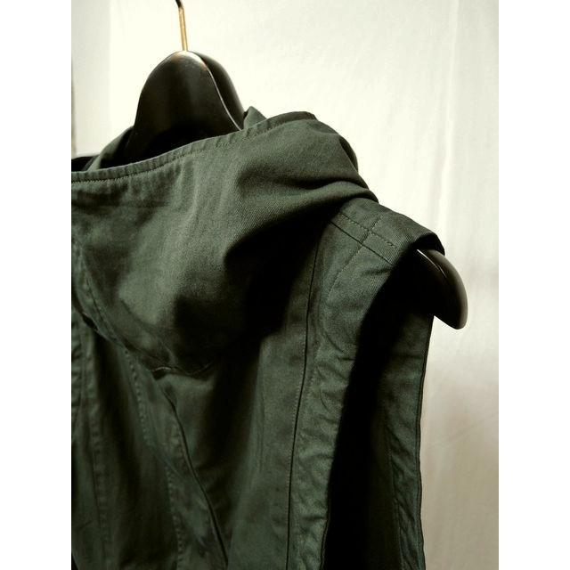 ripvanwinkle 【半額SALE】 ripvanwinkle【リップヴァンウィンクル】 / RL-5004 Vest 【フーディベスト ...