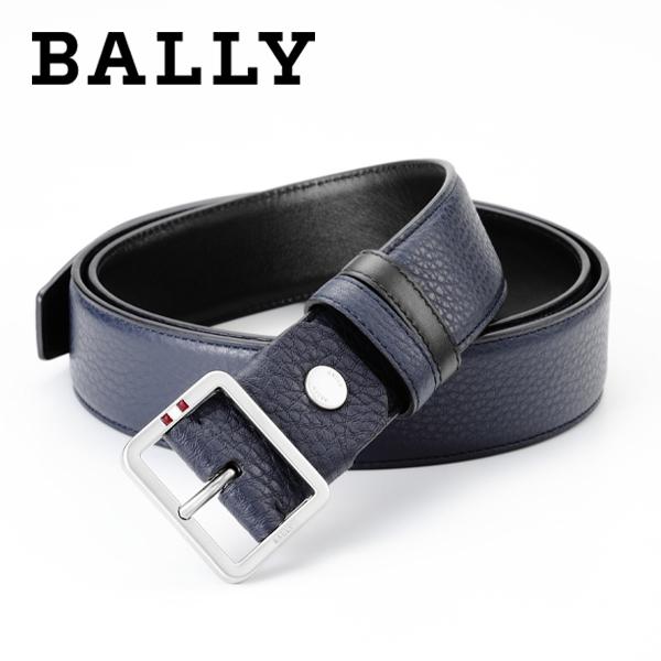 Bally バリー BALLY ベルト リバーシブルベルト （ピンタイプ）ブランド ギフト 誕生日 プレゼント お祝い 新生活 新社会人 BA ...