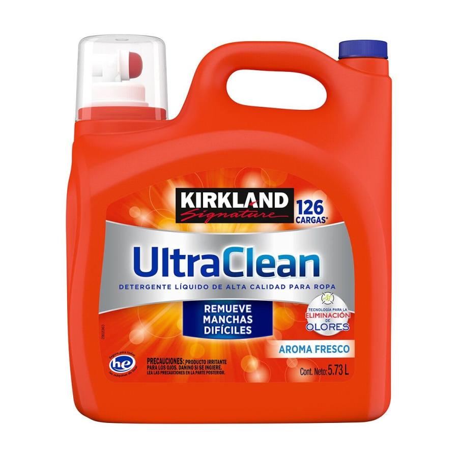 KIRKLAND(カークランド) カークランド Kirkland ウルトラ液体洗濯洗剤(洗濯用合成洗剤) 5.73L : ALMON - 通販 - Yahoo!ショッピング