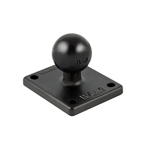 RAM MOUNTS ラムマウント マウント部 2x1.7ベース AMPSホールパターン ブラック RAM-B-347U : ALMON - 通販 - Yahoo!ショッピング