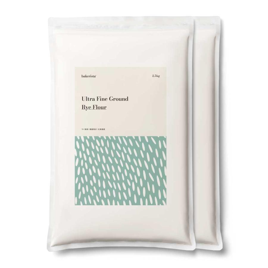 ライ麦粉 5kg（2.5kg×2袋） :980221-2:ベーカリスタ(旧北海道のめぐみ) - 通販 - Yahoo!ショッピング