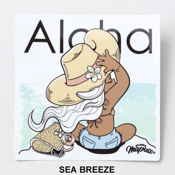 ステッカー シール ハワイ ALOHA MAPUA アロハマプア パソコン PC タブレット デコレーション ハワイアン 雑貨 小物 サーフィン : ALOHA Diaries ハワイセレクト ...