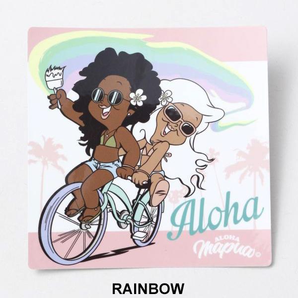 ステッカー シール ハワイ ALOHA MAPUA アロハマプア パソコン PC タブレット デコレーション ハワイアン 雑貨 小物 サーフィン : ALOHA Diaries ハワイセレクト ...