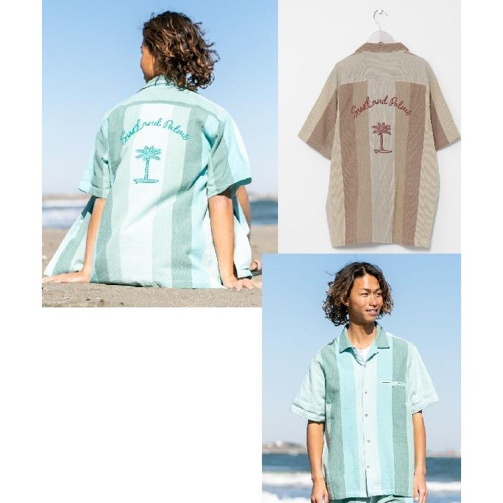 Kahiko 特価 送料無料 ハワイアンシャツ メンズ 半袖 カヒコ グレイスメンズシャツ SURF&Palms 4IM-3201 ハワイアン ...