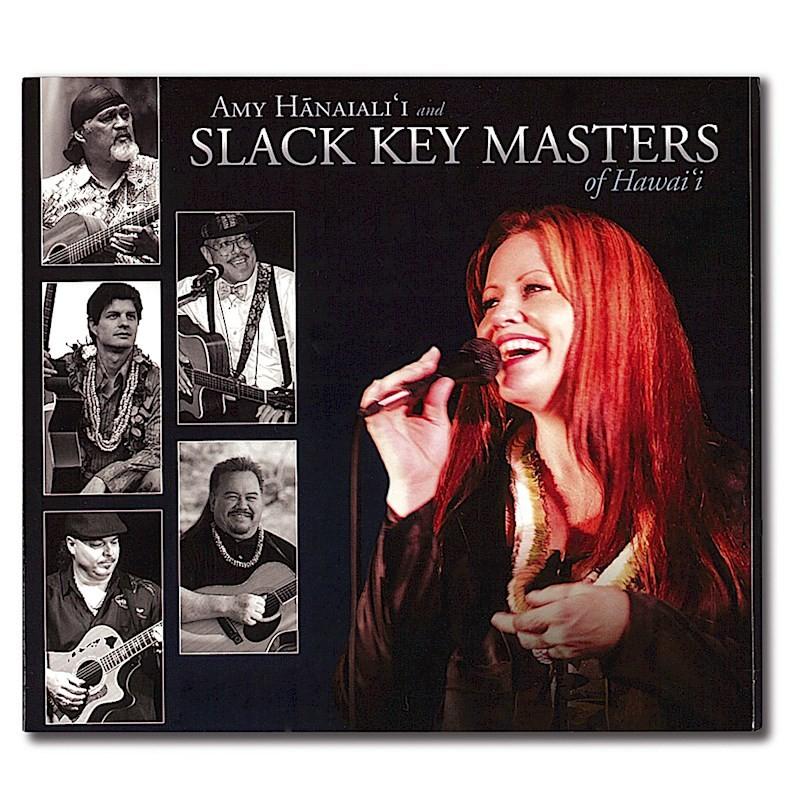 2枚で送料無料 Slack Key Masters of Hawai'i / Amy Hanaialii （スラック キー マスターズ ...