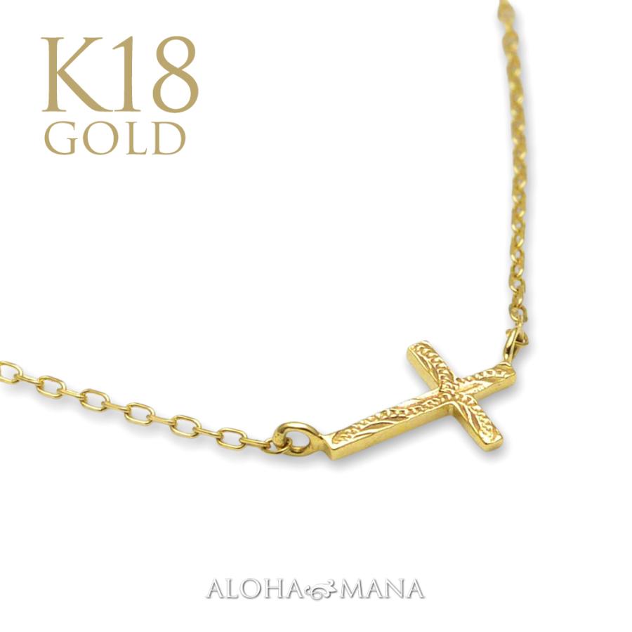 ALOHA MANA ハワイアンジュエリー ネックレス ゴールド ALOHA MANA ハワイアンジュエリー ネックレス ゴールド
