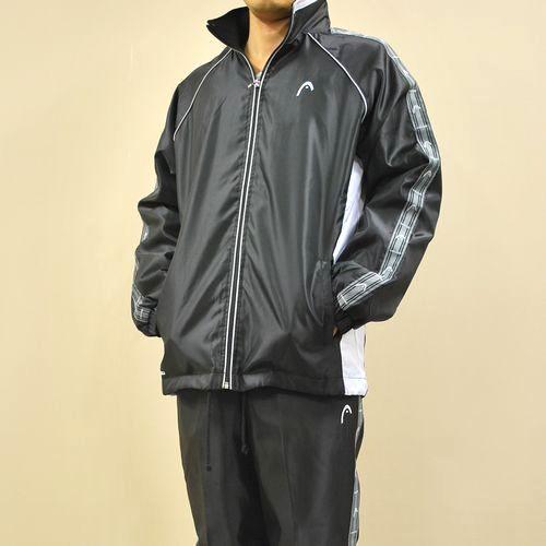 HEAD ヘッド 裏トリコット起毛 ウィンドブレーカー上下セット HEAD ヘッド 裏トリコット起毛 ウィンドブレーカー上下セット