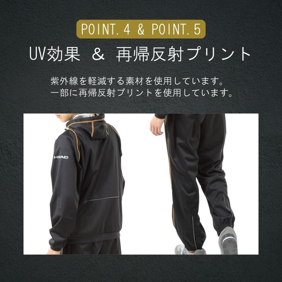 HEAD ヘッド サウナスーツ 限定モデル ストレッチ素材 メンズ HEAD ヘッド サウナスーツ 限定モデル ストレッチ素材 メンズ