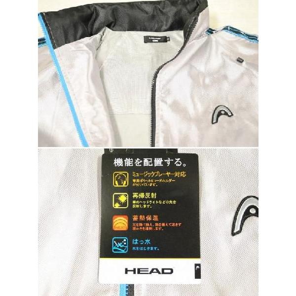 HEAD 【送料無料】【数量限定商品】【即納可能】HEAD ヘッド カルゼ 裏トリコット ウィンドブレーカー上下セット 1810690【3色 ...
