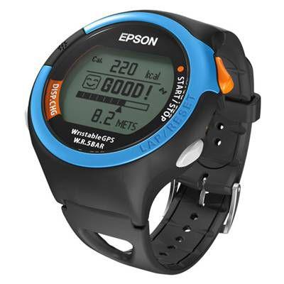 エプソン EPSON Wristable GPS 腕時計 ランニングウォッチ GPS機能付 SS-300B : アロール21 Yahoo!店 - 通販 - Yahoo!ショッピング