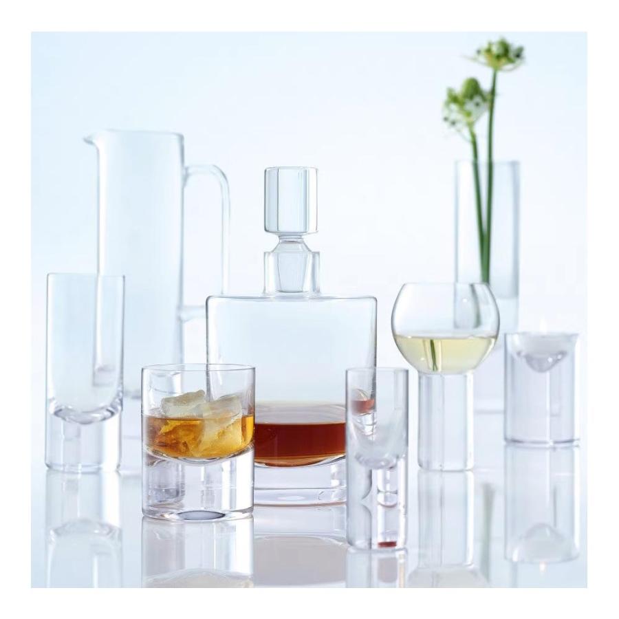 LSA Boris Vodka Glass G008-01-992 クリア H12cm 容量50ml 2個セット LBI05 / エルエスエー ...