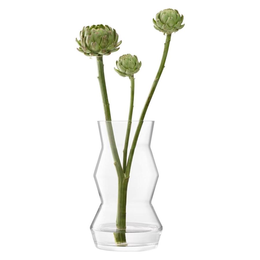 LSA Sculpt Vase/Lantern スカルプト ベース & ランタン G1771-36-301 LSG05 クリア H36cm ...