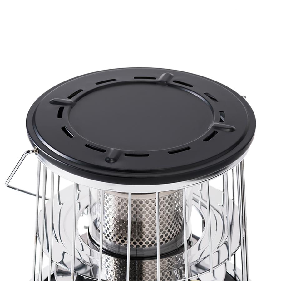 アルパカプラス 小型石油ストーブ ALPACA PLUS アルパカストーブ 専用バッグ付 ブラック TS-77 NC ...