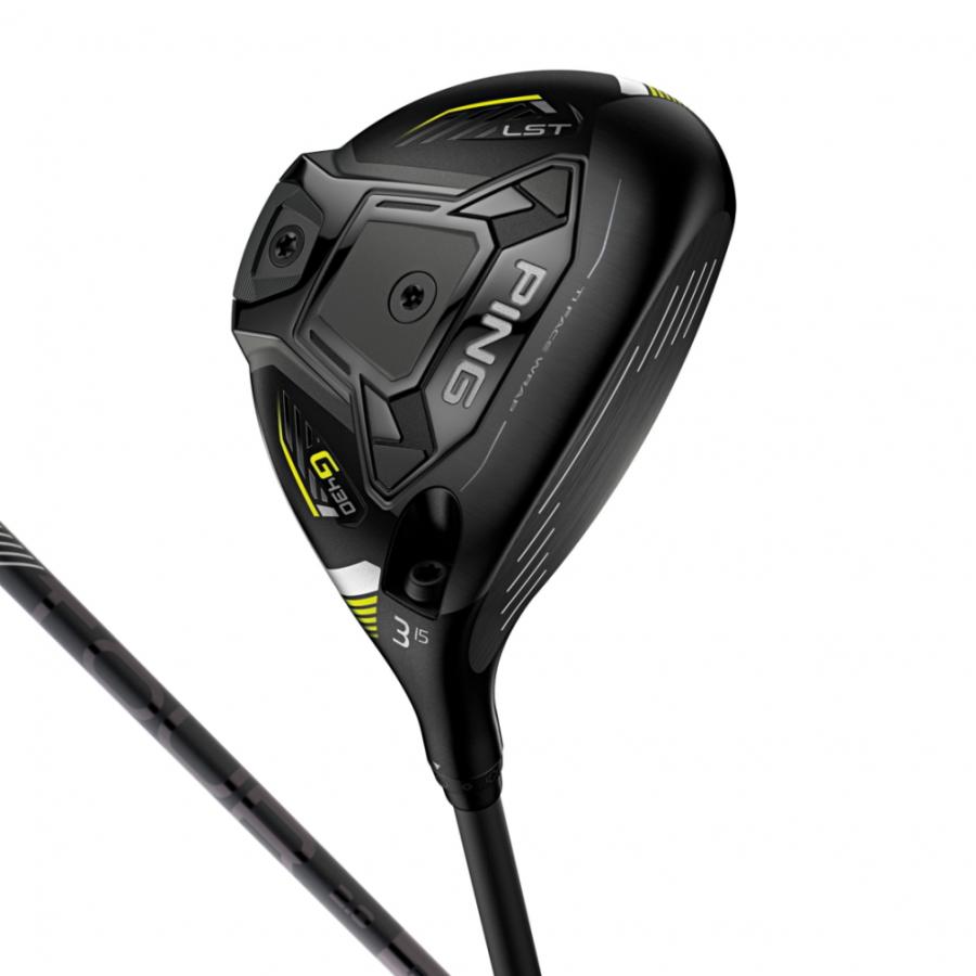 ピン G430 LST フェアウェイウッド TOUR 2.0 BLACK 65 ゴルフ TOUR 2.0 BLACK 65 S #3W 2023年モデル メンズ PING ...