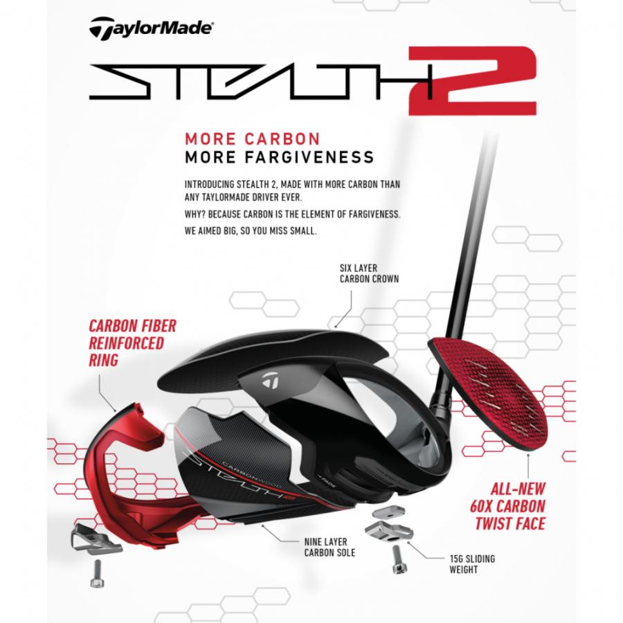 テーラーメイド ステルス2 STEALTH2 ゴルフ ドライバー TENSEI RED TM50(22) 2023年モデル メンズ TaylorMade :0146794913:アルペン ...