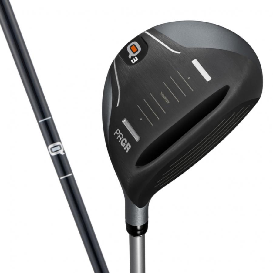 PRGR プロギア Carrys Q 3 LIGHT キャリーズ キュー ゴルフ フェアウェイウッド Qオリジナルカーボン 19゜ 2021年 メンズ : アルペングループヤフー店 - 通販 ...